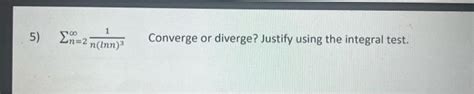 Solved Use The Absolute Ratio Test To Find The Interval Chegg
