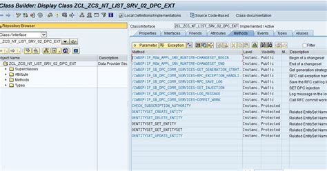 Solved Gateway And Odata Post And Get Methods Sap Community