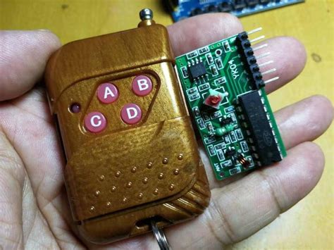 【雕爷学编程】arduino动手做（103） 四路无线遥控套件 知乎