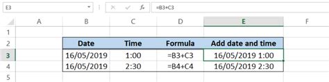 How To Add Date And Time In Excel Excelchat Excelchat