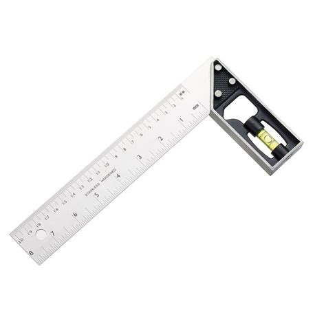 Rst 8 200mm Try And Mitre Square With Metal Stock Rollins And Sons