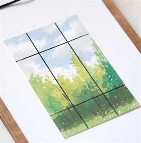 클래스101 꽃과 식물이 가득 오일파스텔로 따스한 분위기를 담은 정원을 그려요 유성 파스텔 화려한 예술 수채화 아트