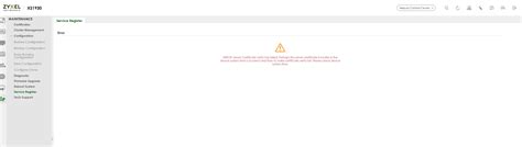 Why Xs1930 Shows Server Certificate Has Been Failed When I Update