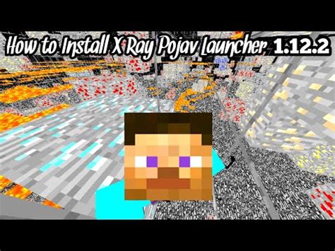 Cara Pasang Tekstur Pack X Ray 1 12 2 Java Android Tutorial YouTube