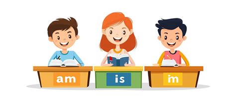 Упражнения по использованию Am Is Are в английском языке