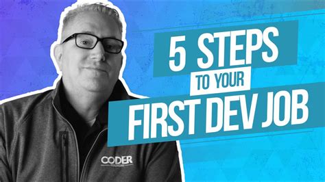 how to learn to code and get a job in 5 steps youtube