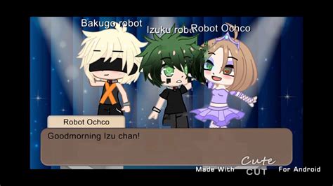 Robot Deku Ep1 Youtube