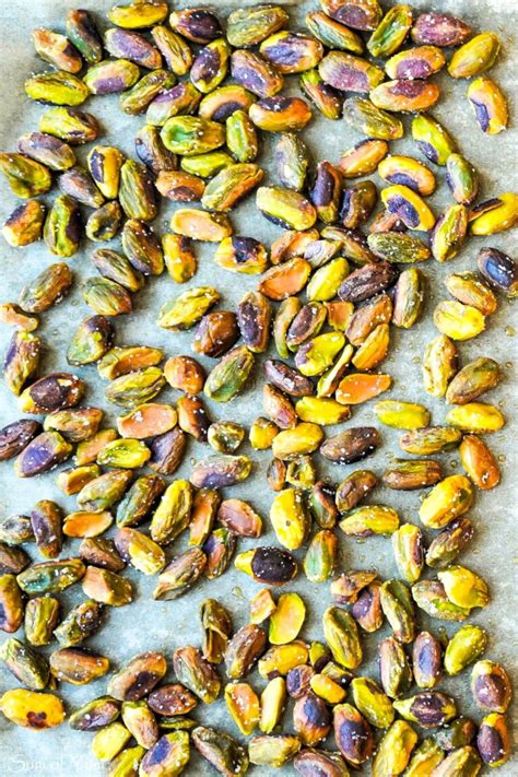 Roasted Pistachios Sum Of Yum