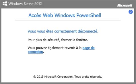 Windows Server 2012 Powershell Web Access Windows Server It Connect