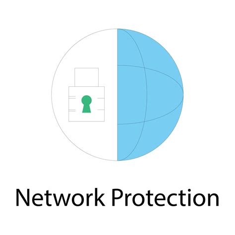 Network Protection Concepts 5330405 Vector Art At Vecteezy