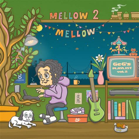 GeGが最新アルバム『Mellow Mellow ~GeG’s Playlist vol.2~』を1月にリリース | 変態紳士クラブ、唾奇 ...