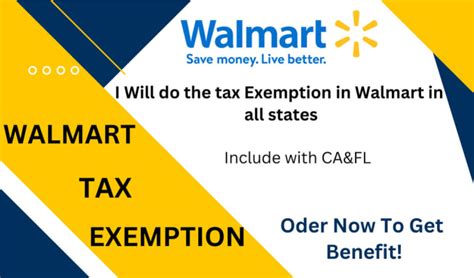 Do The Walmart And Amazon Tax Exemption In Usa Any States By Basitgmb