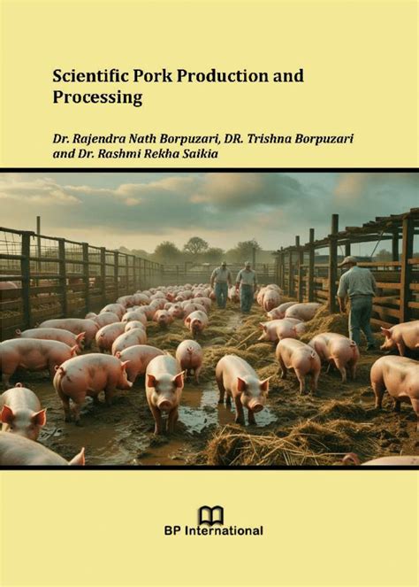Pdf Scientific Pork Production And Processing