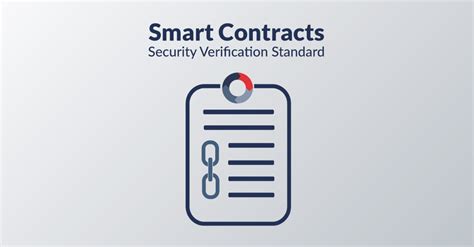 github securing scsvs smart contract security verification standard