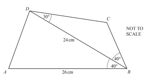 Igcse Mathematics 0580 E62 Apply Pythagoras Theoremigcse Style
