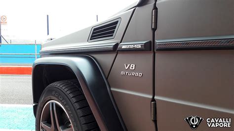 Mercedes G Class Experience Cavalli Vapore