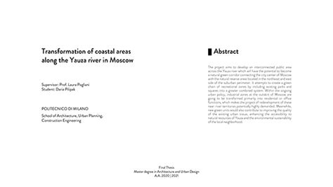 Master Thesis Project Behance