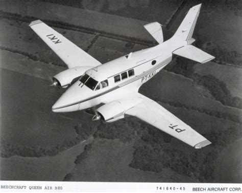Ross Aviation Beechcraft Beech 80 Queen Air Cavalcade Of Wings