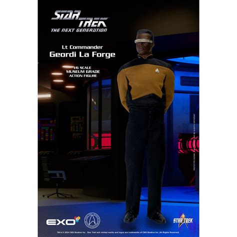 Star Trek The Next Generation Geordi La Forge Essential Version 16