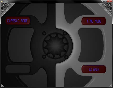 Sliding In The Deep Start Menu GUI Detail