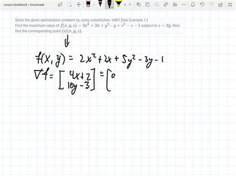 ⏩solved using the substitution method solve each bivariate… numerade