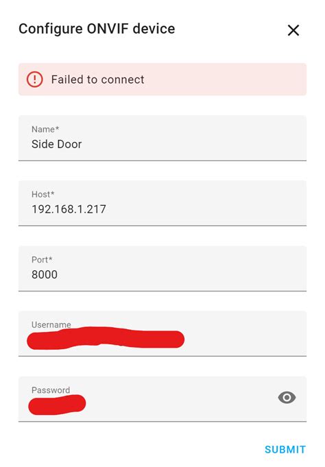 Reolink Camera Integration Help R Homeassistant