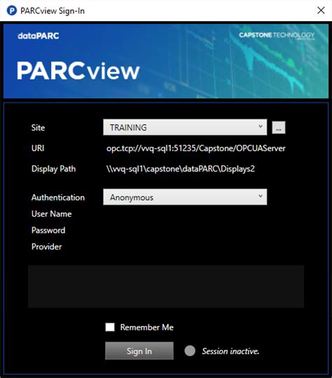 Authentication Types