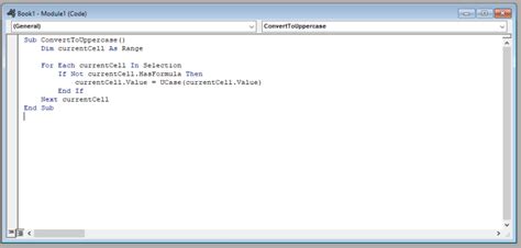 Change Lowercase To Uppercase In Excel Without A Formula Excel Insider