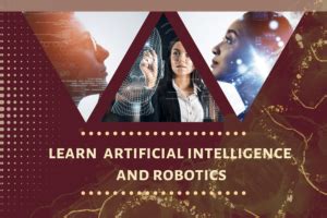 How To Learn AI And Robotics AITUDE