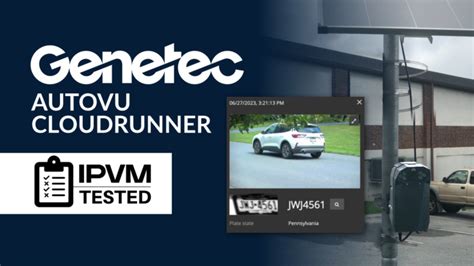 Genetec Autovu Cloudrunner Lpr Tested