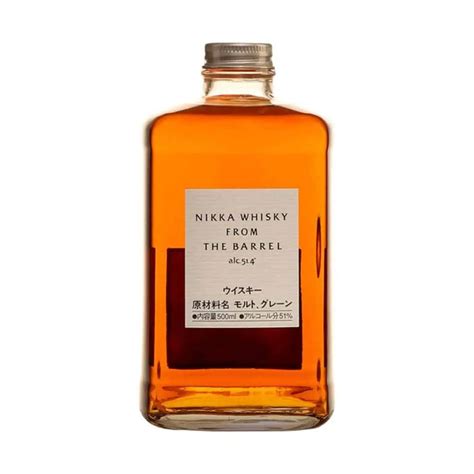 Nikka Whisky From The Barrel Moshi Cellar 木盛酒窖