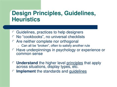 Ppt Design Principles Powerpoint Presentation Free Download Id9493588