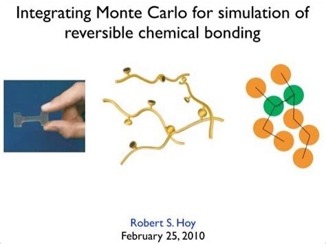 integrating monte carlo for simulation of reversible lammps