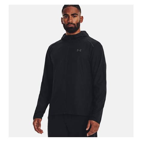 מעיל ריצה גברים אנדר ארמור Storm Run Hooded Jacket | טקטיקל זון