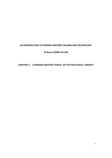 Personality Pdf 96988 Person Centred Theory