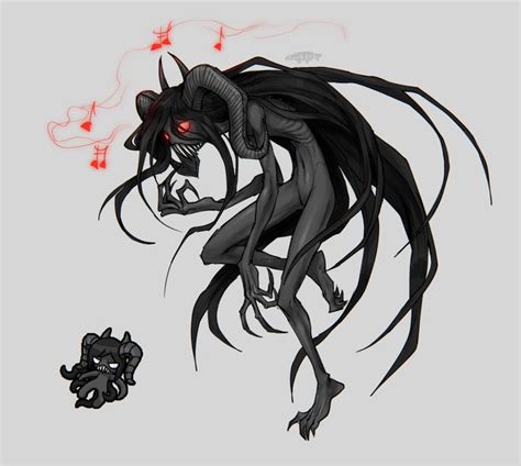The Binding Of Isaac Siren Ескіз Рисунки с персонажами Концепция