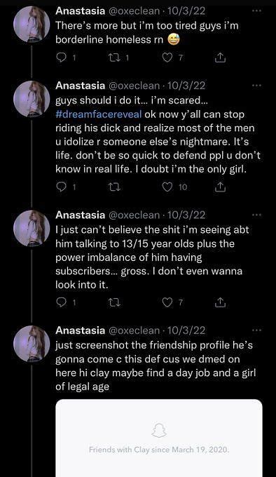 Minecraft Star Dream Accused Of Grooming And Pedophilia