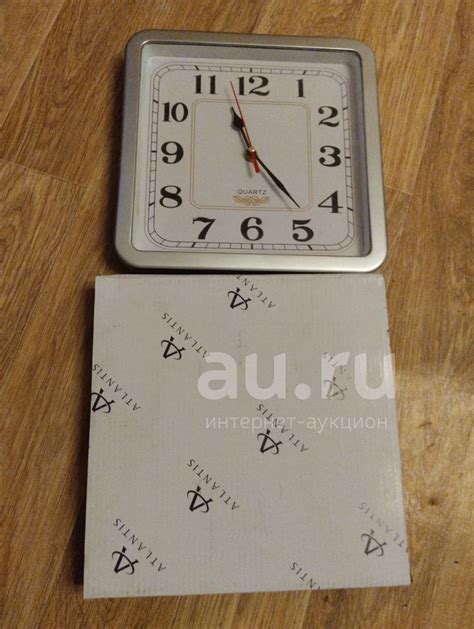 Часы настенные Новые — купить в Красноярске Состояние Новое Часы настенные настольные на