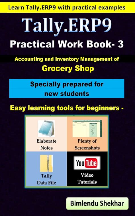 Tally Practical Assignment Work Book 3 Tally Erp9 Practical Work Book For Easy