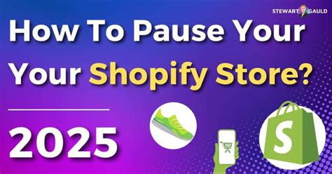 How To Pause Shopify Store 2025 Quick 4 Step Guide