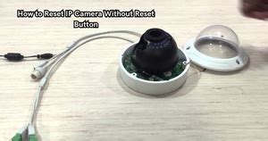How To Reset IP Camera Without Reset Button