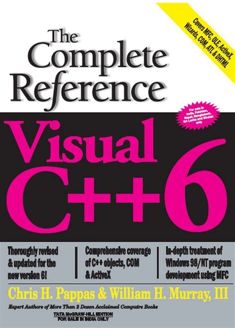 Buy Visual C6 The Complete Reference 1st Edition Book Online At Low