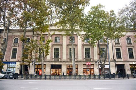 რუსთაველის ქუჩაზე მდებარე ისტორიული შენობა ნაგებობების რეაბილიტაცია Insi