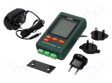 Sd750 Extech Data Logger Pressure 132x80x32mm Interface Rs232