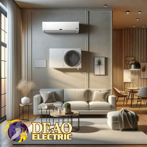 Comfort And Efficiency The Advantages Of Mini Split Systems Deao Electric