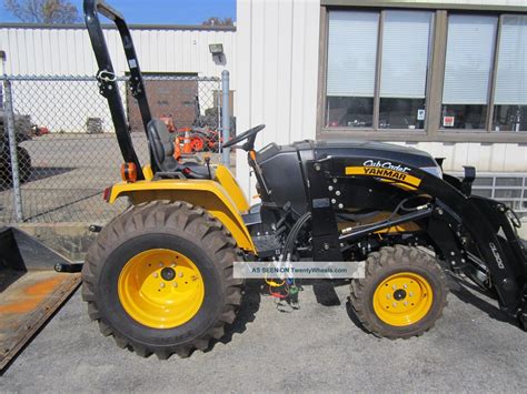 Cub Cadet Loader Tractor At Bailey Walters Blog