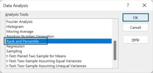Analysis ToolPak In Excel Examples How To Add Enable Use