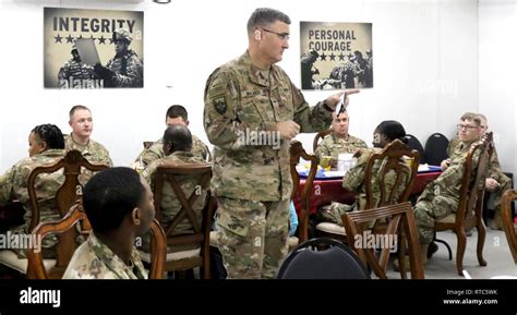 Brig Gen Clint Walker Commanding General Of 184th Sustainment