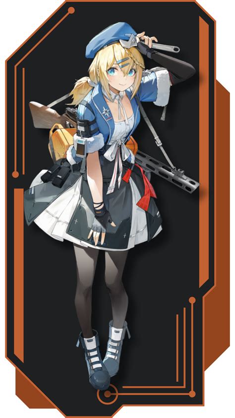 Papasha Girls Frontline 2 Exilium Gfl2 Characters Guides And Best