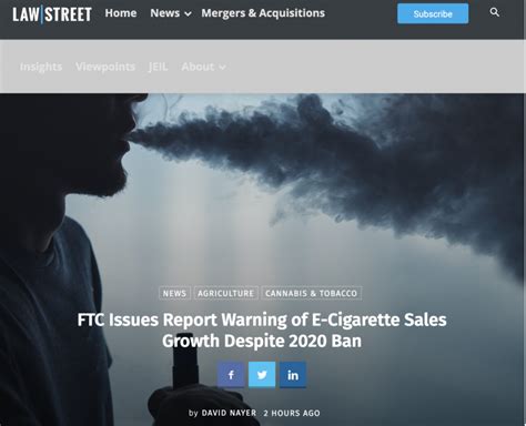2firsts Ftc Report Teen E Cigarette Use Shifts To Alternatives